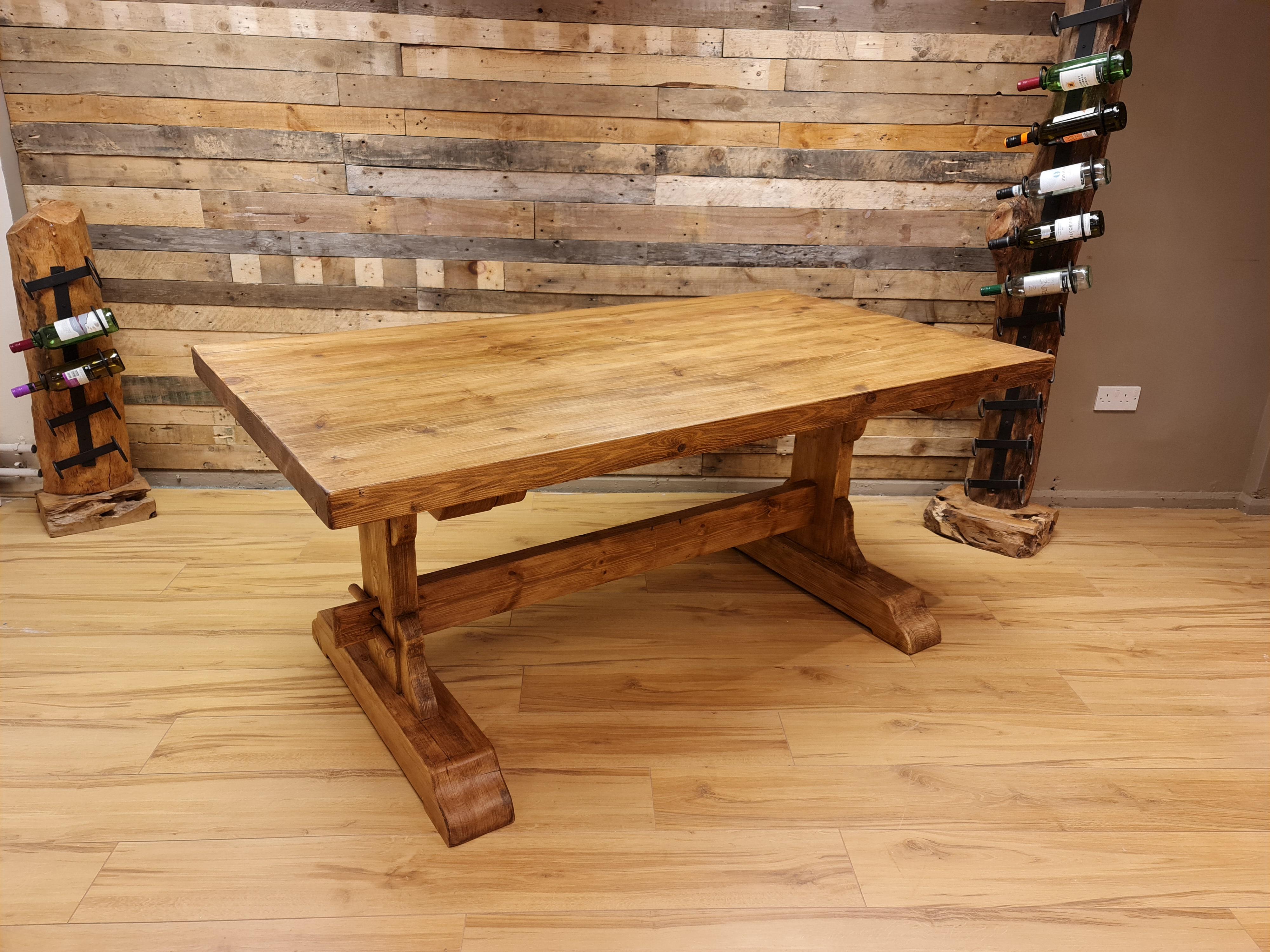 Riga 180cm Dining Table - Magnum Furniture