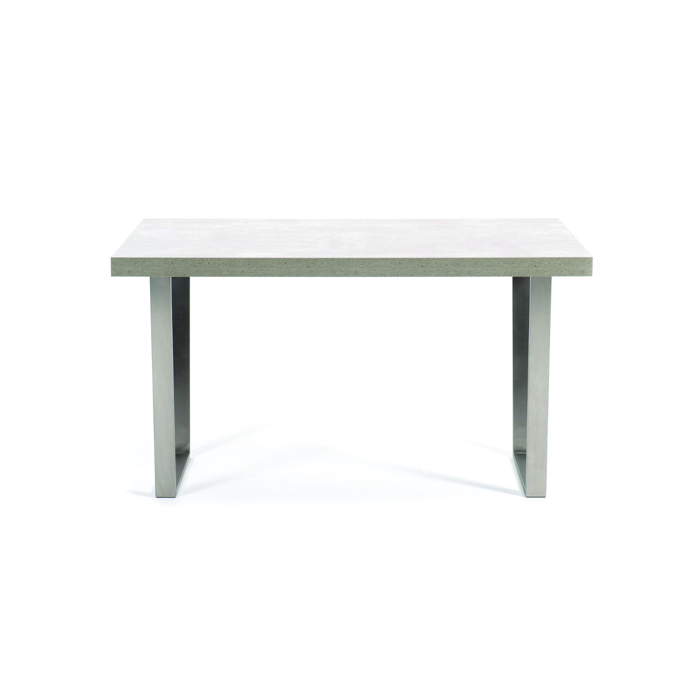 Metro 135cm Dining Table & 4 X Lucca Chairs - Magnum Furniture