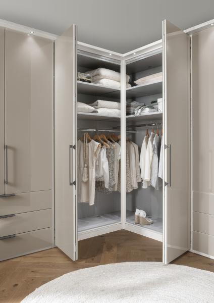 Corner Wardrobe Arrangement | Magnum Furniture