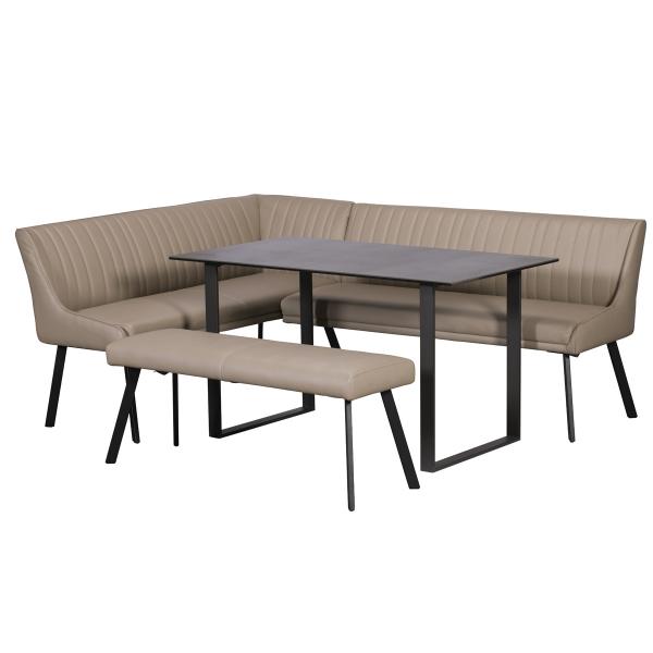 Right Handed Corner Bench | Magnum Furniture