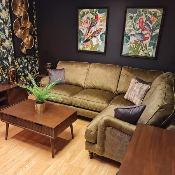 Large Corner Sofa | Magnum Furniture