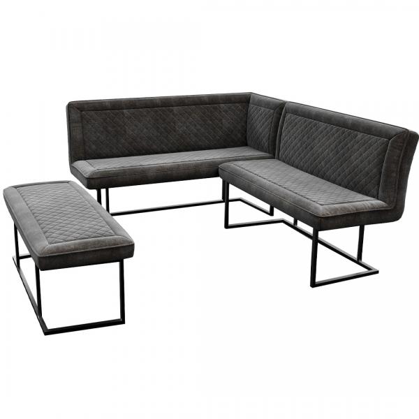 Right Hand Corner Bench Set | Magnum Furniture
