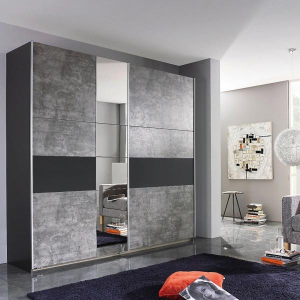 218cm Sliding Door Robe | Magnum Furniture