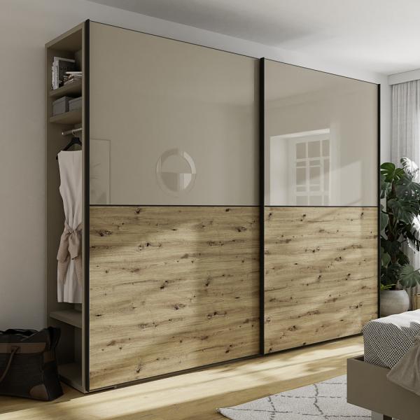240cm 2 Sliding Door Robe | Magnum Furniture