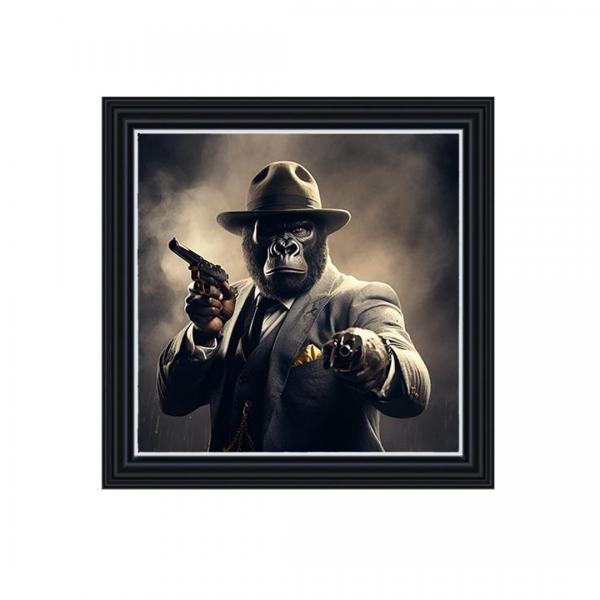 Gangster Gorilla Gun | Magnum Furniture