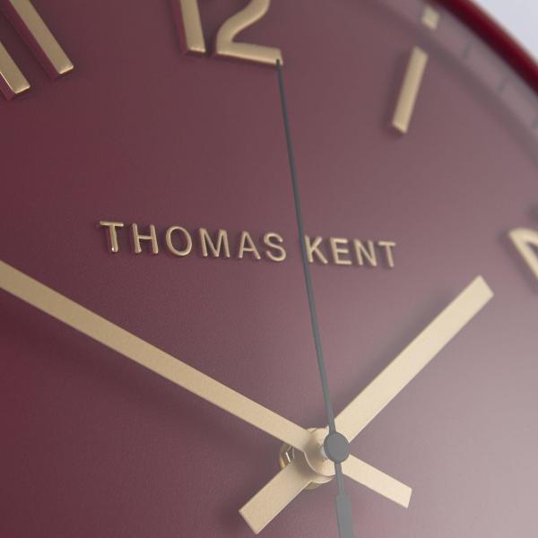 14" Tresco Wall Clock Berry | Magnum Furniture