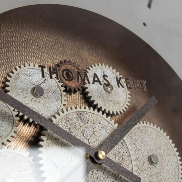 21" Clocksmith Wall Clock Cog Bronze | Magnum Furniture