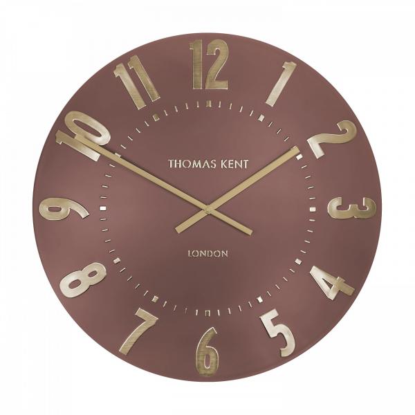 20" Mulberry Wall Clock Auburn | Magnum Furniture