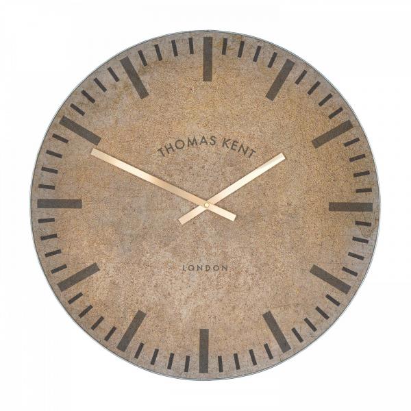 20" Limehouse Wall Clock Brick | Magnum Furniture