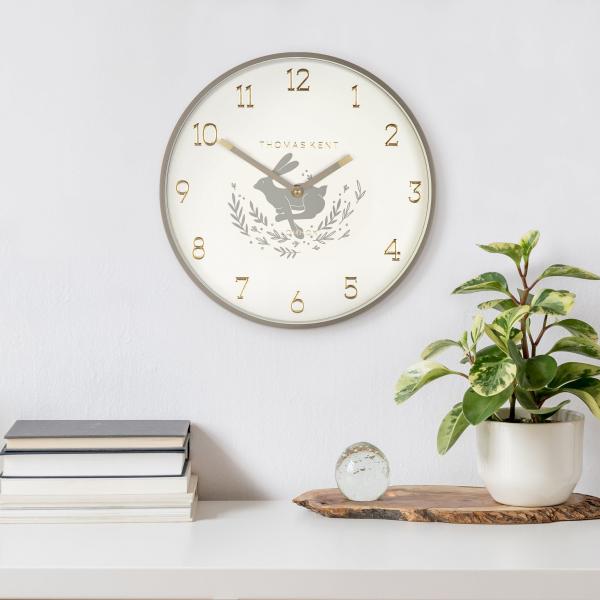 12" Rare Hare Wall Clock | Magnum Furniture