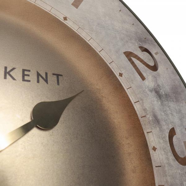 21" Harvest Gold Wall Clock | Magnum Furniture