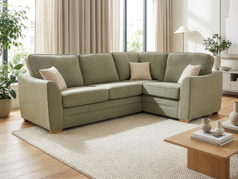 Longwood 2 Arm Corner Sofa | Magnum Furniture