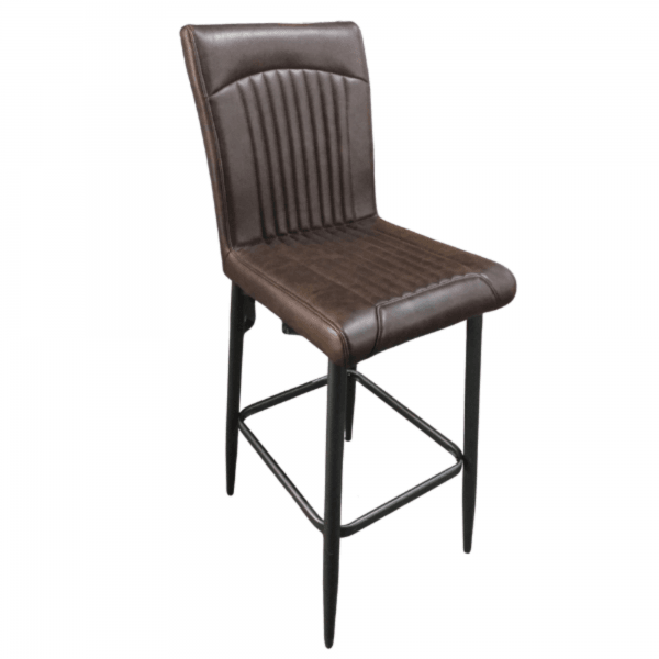 Bar Stool Tan | Meyer & Marsh