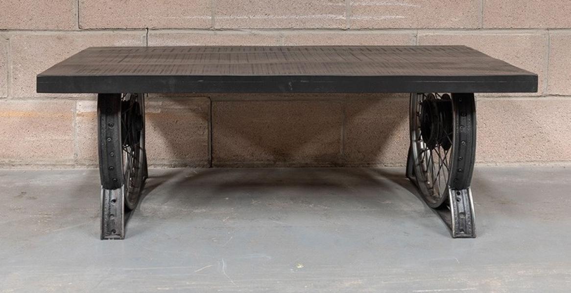 Wheel Coffee Table | Meyer & Marsh