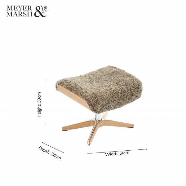 Footstool | Meyer & Marsh