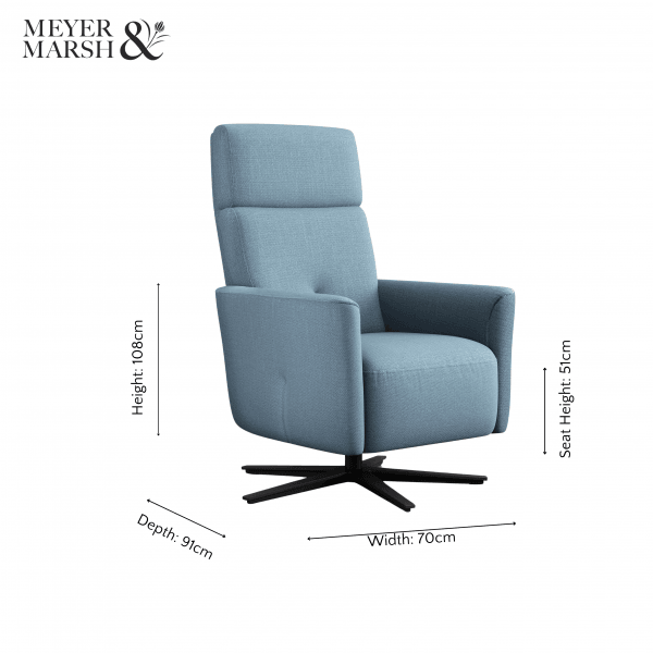 EX-DISPLAY Almeley Electric Recliner Chair | Meyer & Marsh