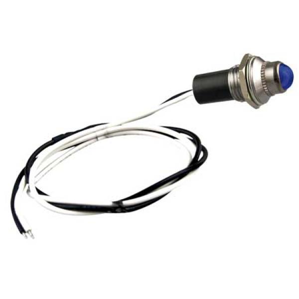 LED Pilot Light/Lamp Blue LEDPLB | Europa Specialist Spares