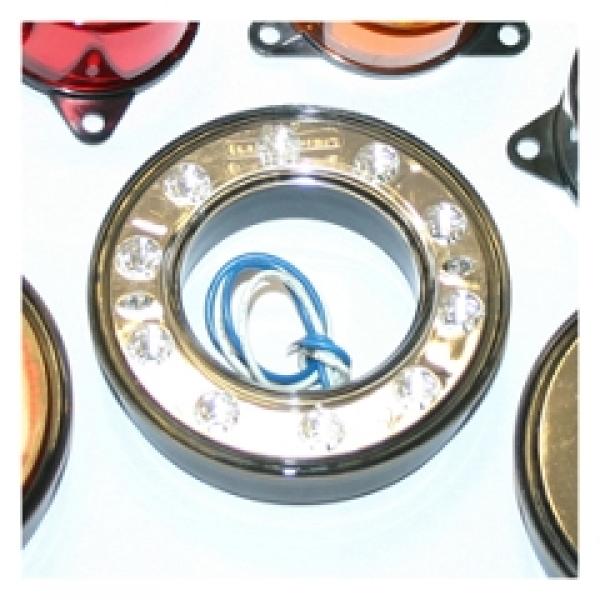 LED Mix Match Ring Indicator Clear Lens with Amber LED LED005 | Europa ...