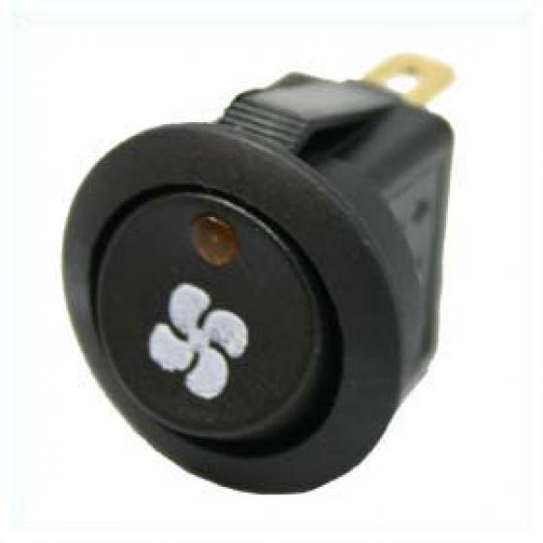 LED Fan Switch 20mm ON / OFF 731F | Europa Specialist Spares