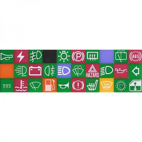 Swf Symbol: Indicator Left Hand Green 594-461 | Europa Specialist Spares