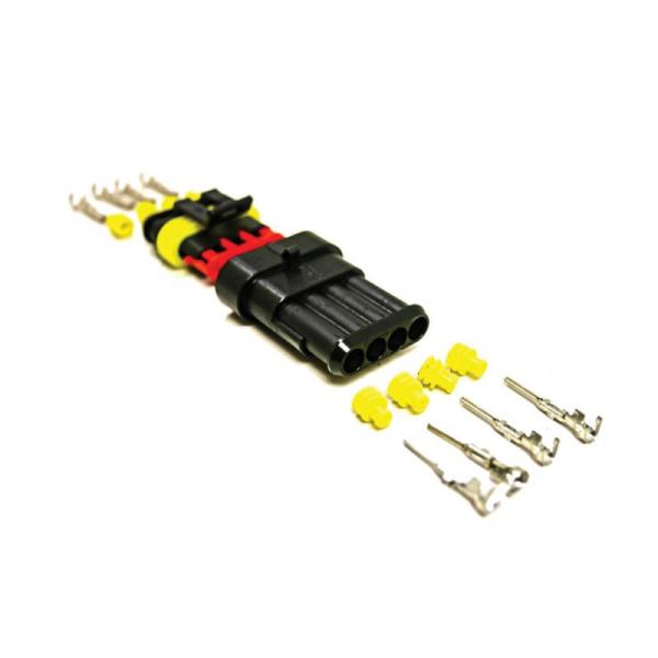 Superseal Connector 4 Way Waterproof Connector 2 Part SSC4 | Europa ...