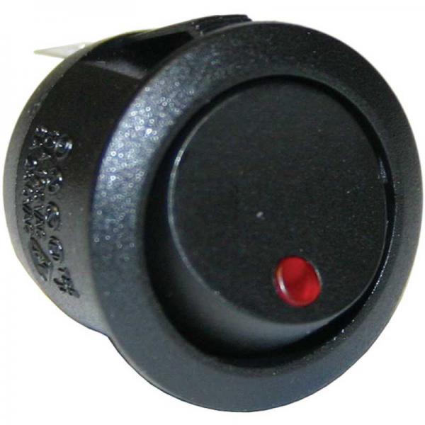 Round LED Flick Switch Lugs: 1:Live 2:Load 3:Earth | Europa Specialist ...
