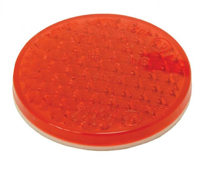 Red Round Reflector | Europa Specialist Spares
