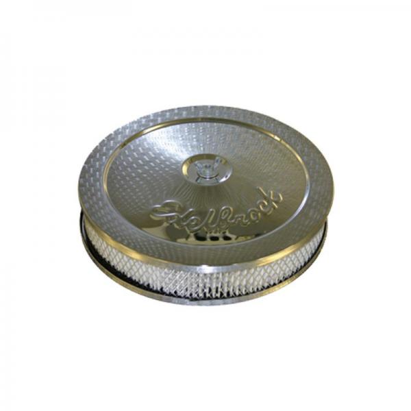 10.0" Round Air Cleaner Edelbrock Pro Flow 10" Width 2" Deep | Europa ...