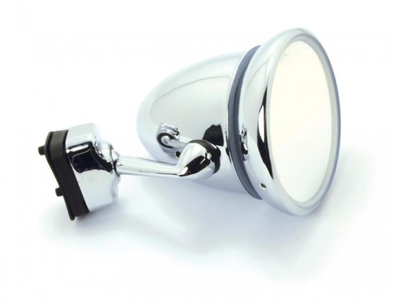 Clamp On Bullet Mirror Flat Glass Lens | Europa Specialist Spares
