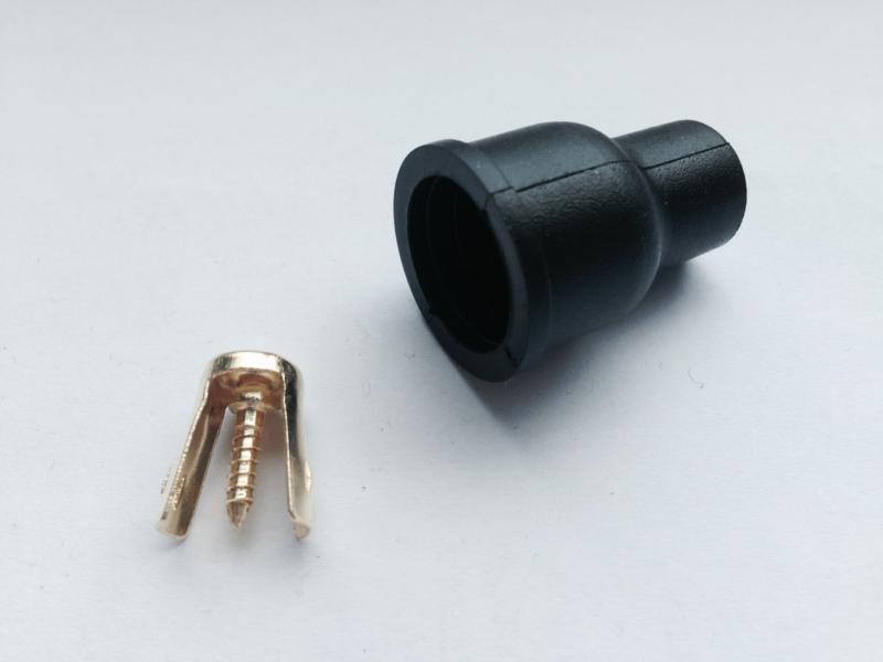 Ht Distributor Lead End Straight 2 Part | Europa Specialist Spares