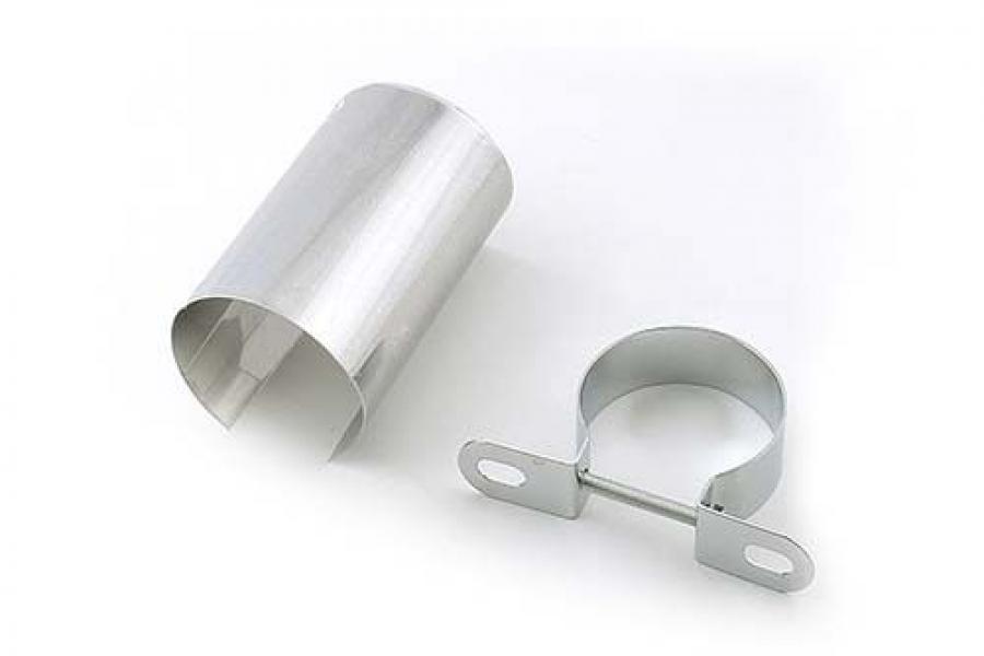 Horizontal Mount Coil Bracket With Chrome Sleeve. | Europa Specialist ...