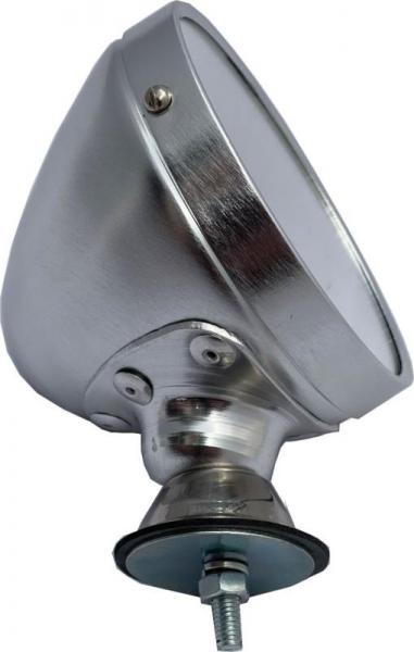 Light Weight GP Racing Mirror Flat Glass Brushed Alloy Raydyot Style ...