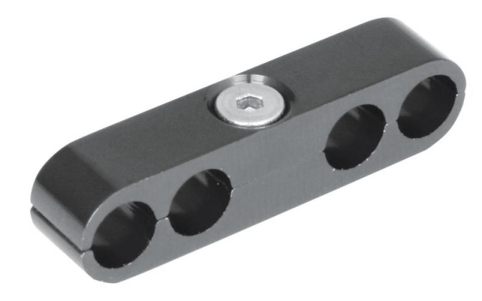 Four Pipe/Cable Separator Gunmetal only | Europa Specialist Spares
