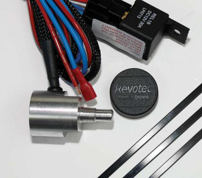 Variable Electric Fan Control | Europa Specialist Spares