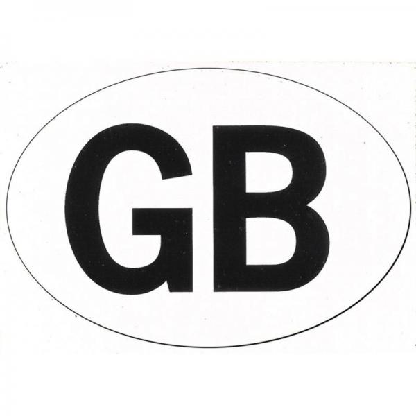 Self-Adhesive Gb Sticker 110mmx75mm | Europa Specialist Spares