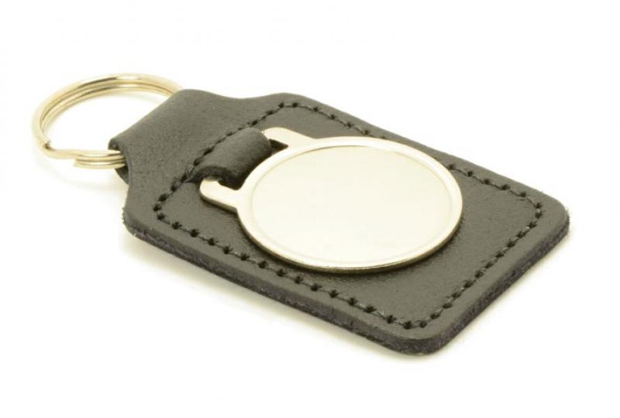 Deluxe Leather Key Fob | Europa Specialist Spares