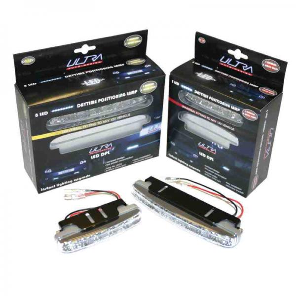 8 LED Daytime Positioning Lamp | Europa Specialist Spares