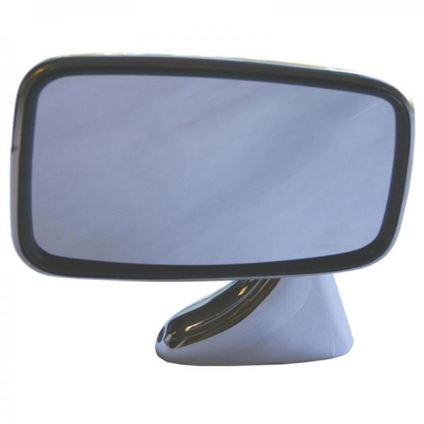 Classic Door Mirror Left Hand Flat Polished | Europa Specialist Spares