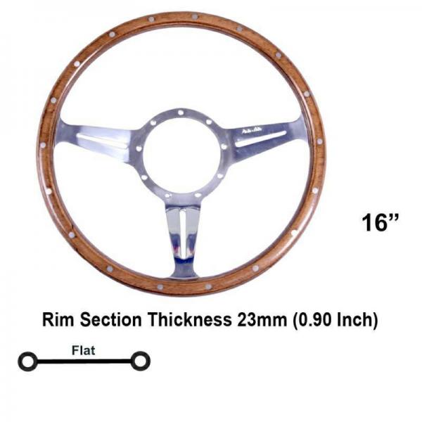 Moto Lita Mk3 16" Steering Wheel Flat Slots | Europa Specialist Spares