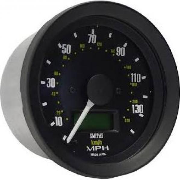 Smiths Electrical Speedometer 140Mph Black / Black Bezel 100mm | Europa ...