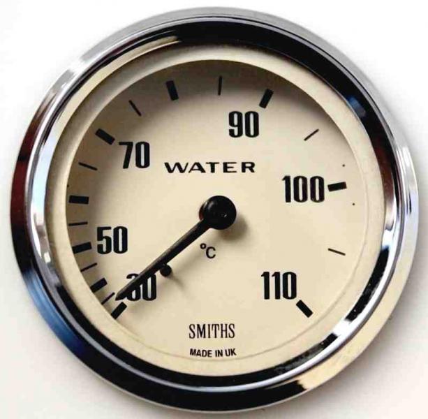 Smiths Classic Magnolia Water Temperature Electronic Full Scale Gauge ...