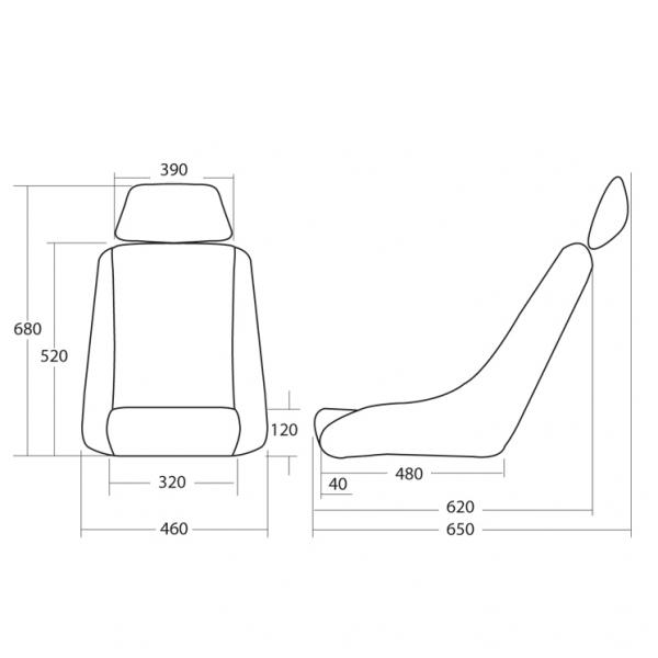 Cobra Cub Seat Vinyl Signature Range...... (you choose colour and ...