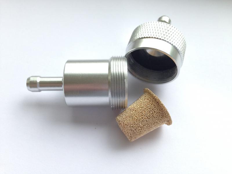 Billet Alloy Brass Fuel Filter | Europa Specialist Spares