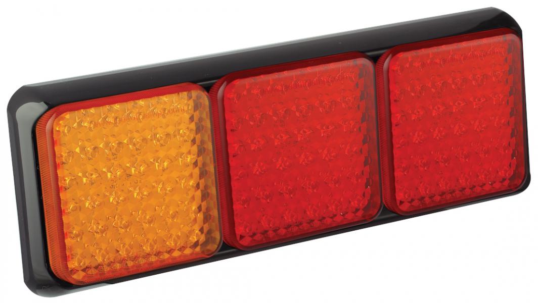 2 x Stop/Tail, Indicator Lamp | Europa Specialist Spares