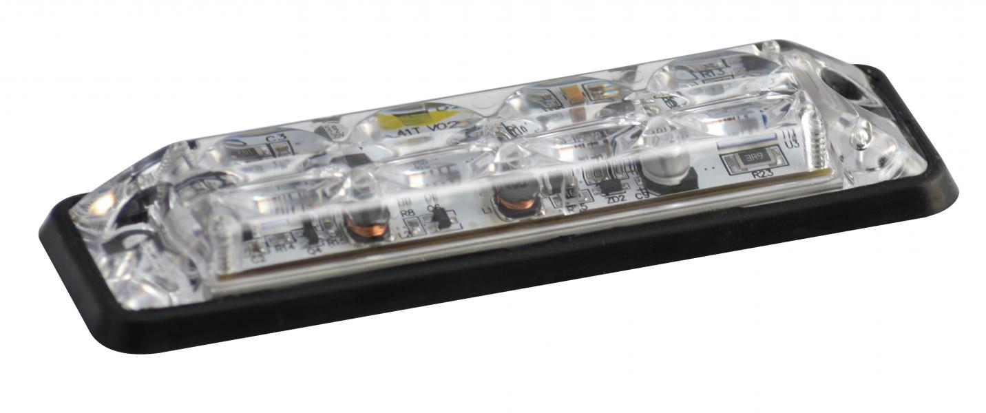 4 LED Warning Module/Red/12/24v | Europa Specialist Spares