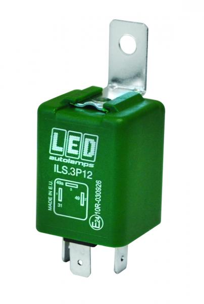 ILS Relay 3 Pin 12 volt | Europa Specialist Spares