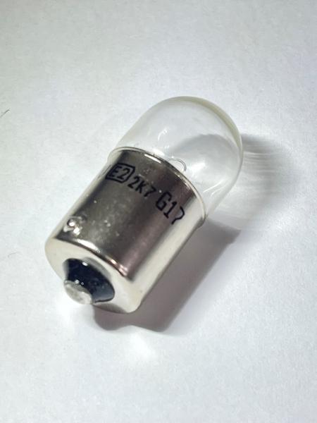 Bulb 12V 10W Bayonet Scc E Marked Ece No R10W R245 | Europa Specialist ...