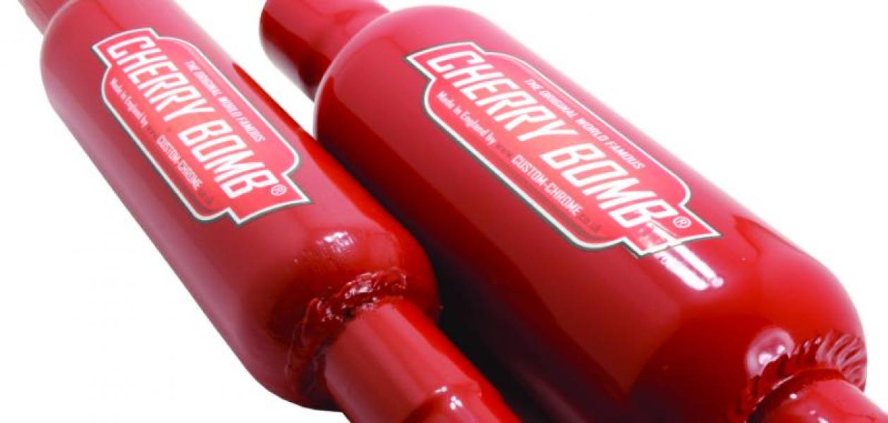 Competition Cherry Bomb Exhaust 3 | Europa Specialist Spares