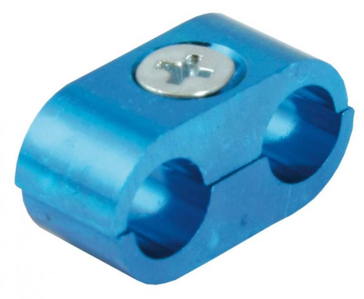 Double Pipe/Cable Separators Blue CBSTBU | Europa Specialist Spares